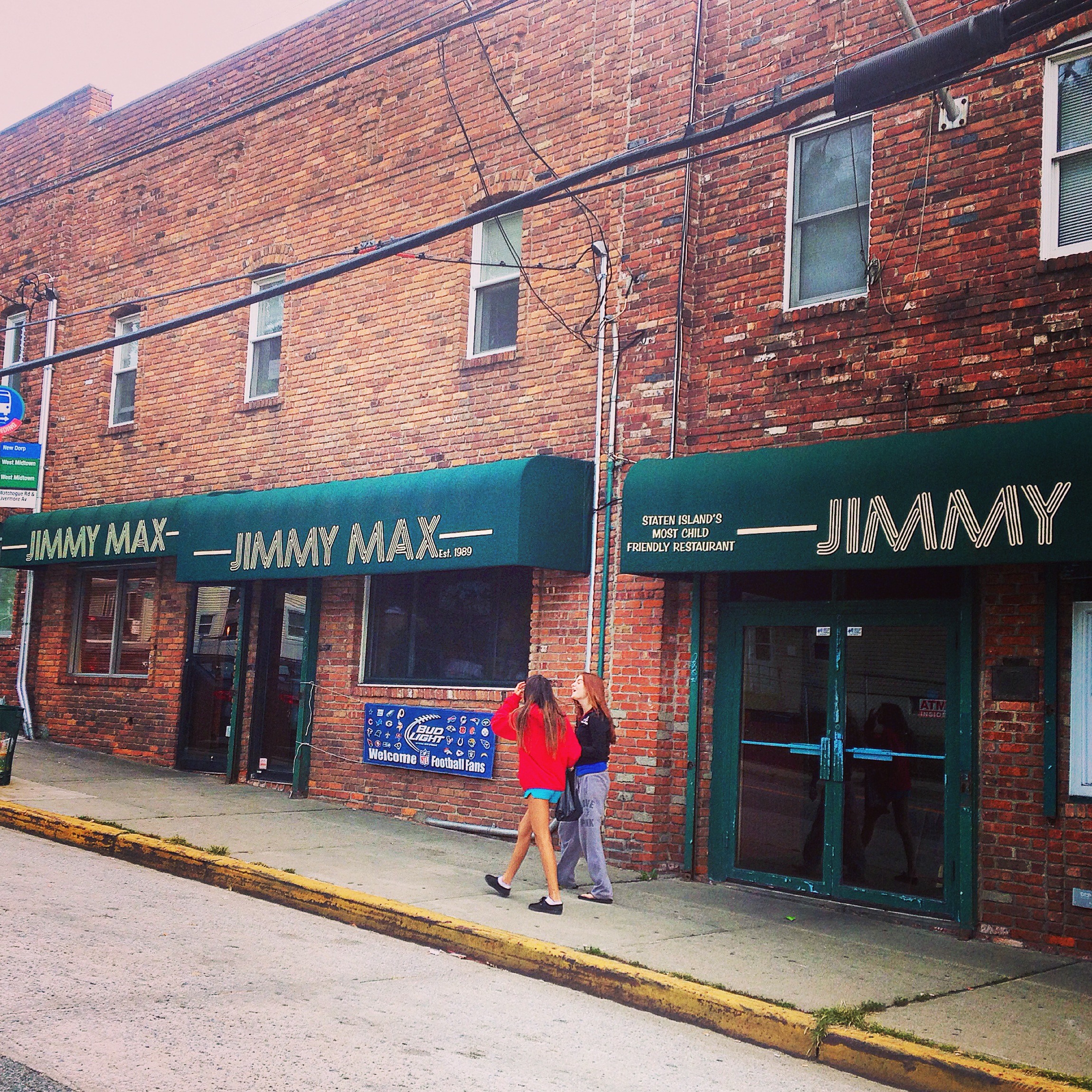 Jimmy Max Restaurant - Holly's Staten Island Buzz Realty
