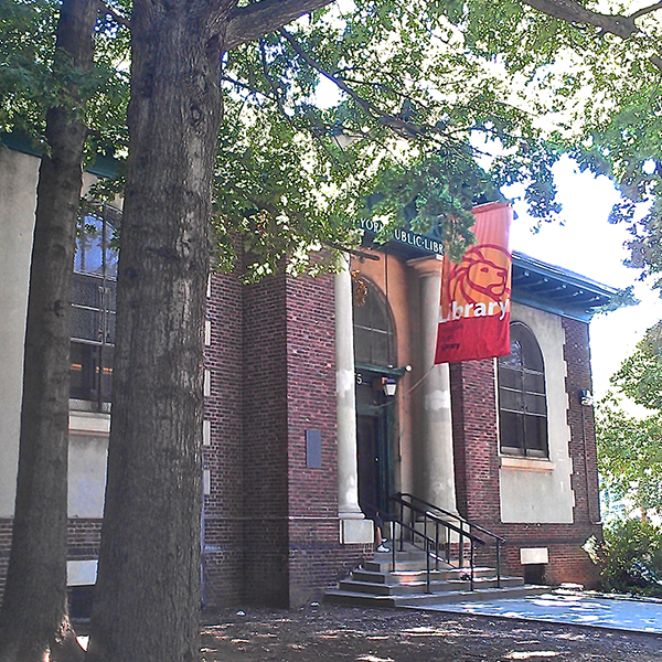 Port Richmond Library - Holly's Staten Island Buzz Realty